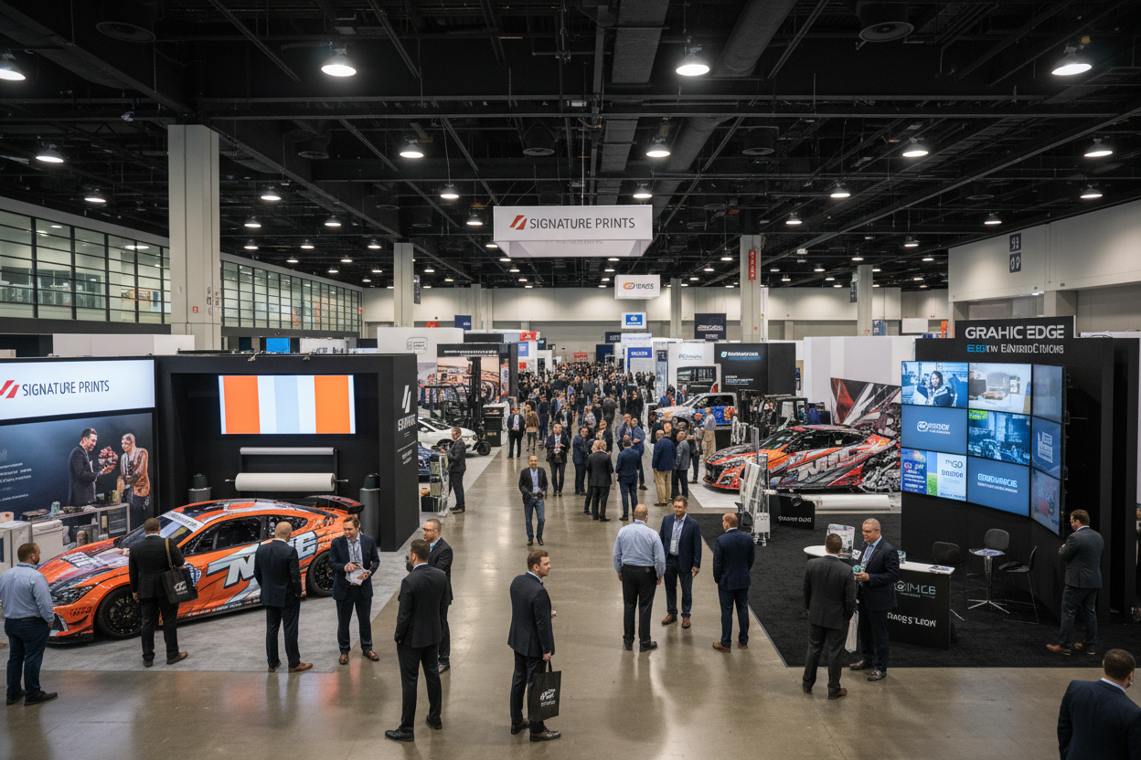 Display Materials in 2026: What PRINTING United Revealed – Graphictac USA